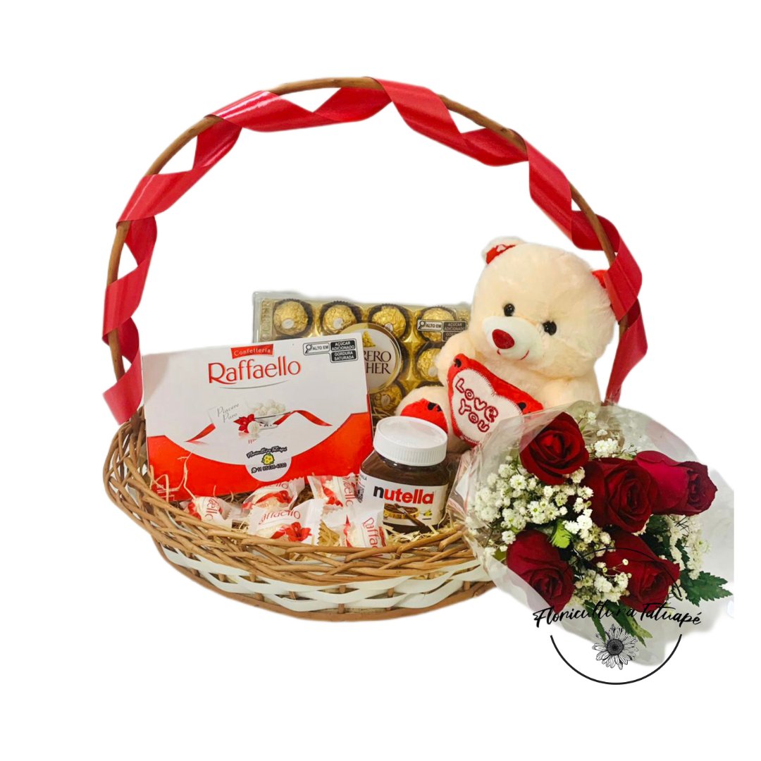 FLORICULTURA TATUAPE - Cesta e Buquê